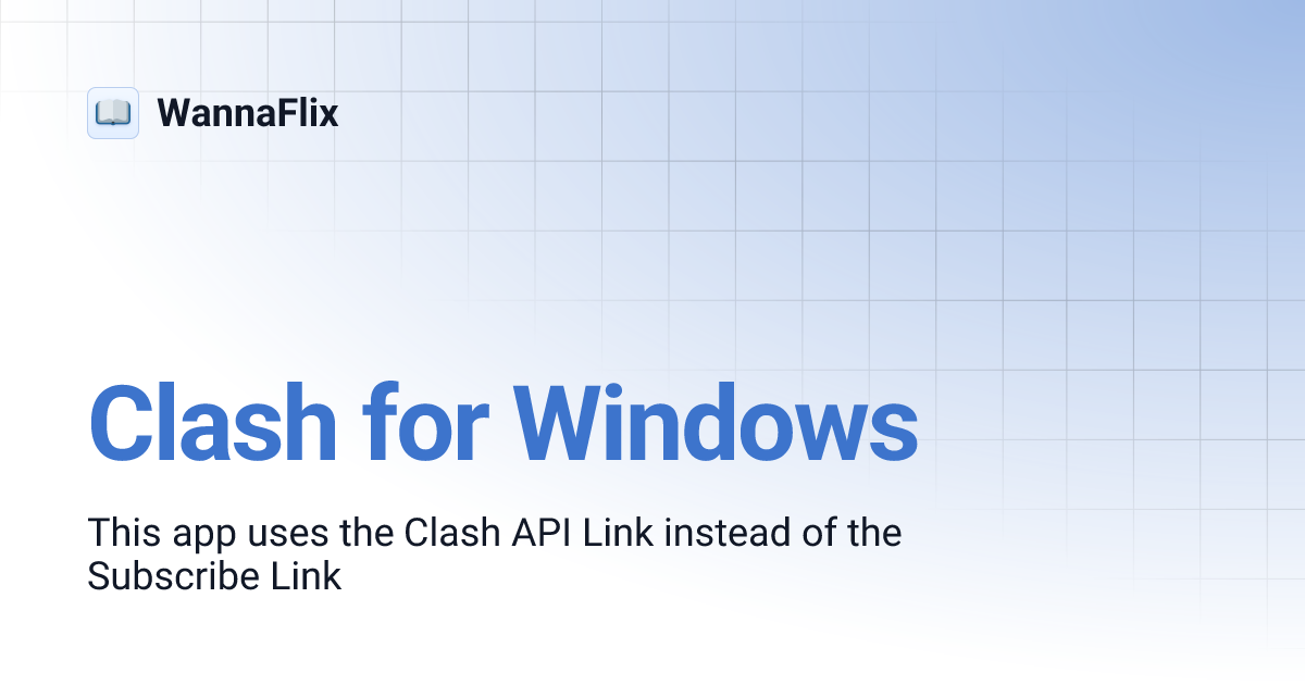 Clash for Windows | WannaFlix